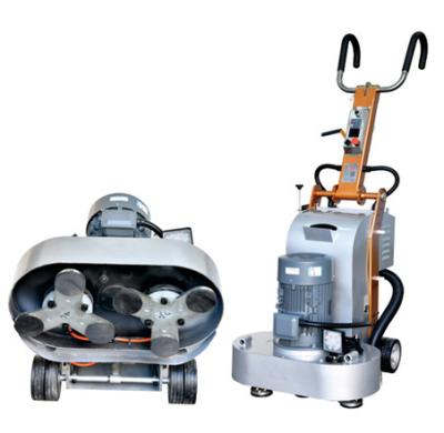 China Merrock 220V 6 Heads Floor Polisher With Multifunctional Grinding Discs for sale