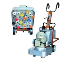 China Concrete Grinding Terrazzo Floor Polisher With Work Width 650x650mm for sale