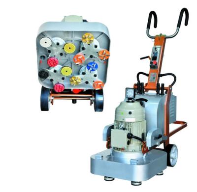 China Die Cast Gearbox 600mm Stone Floor Grinder 220V Single Phase 10HP for sale
