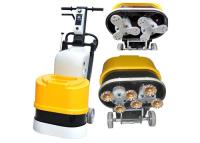 China Double Heads 550MM Terrazzo Floor Polisher With Vacuum Port for sale