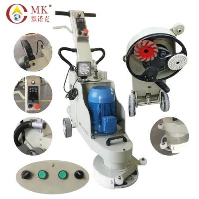China 3 Heads 300mm Manual Concrete Edge Polisher 15A 230V for sale