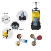 China ISO 12 Heads Handle Adjustable Granite Floor Polisher for sale