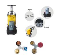 China 11HP 380V 4 Heads Granite Floor Polisher With Inverter for sale