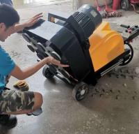 China 7.5HP Marble Floor Polisher 1500RPM With Diamond Polishing Discs for sale