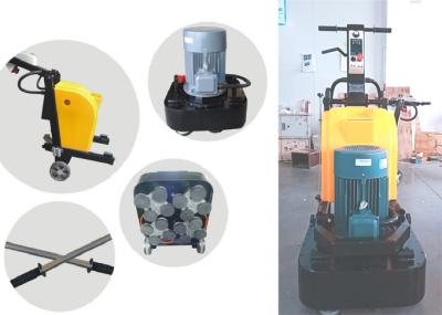 China Merrock Detachable 12 Heads Marble Floor Polishing Machine for sale