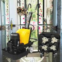 China 4 Grinding Plates 710MM Marble Floor Polisher 440V 11KW for sale