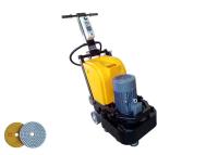 China 12 Heads Granite Floor Polisher Grinder With Magnetic Discs for sale
