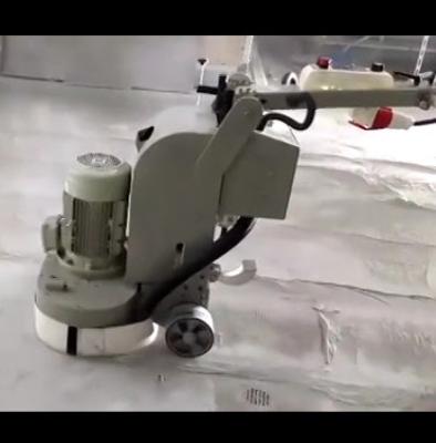 China 310x550mm Single Phase Concrete Floor Polisher For Hotel for sale