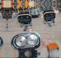 China 6 Heads 1 Phase 230V Terrazzo / Concrete Floor Polishing Machine for sale