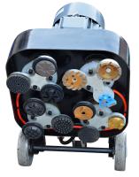 China 11hp / 7.5KW High Powerful Concrete Floor Polishing Equipment 0 - 1500 rpm for sale