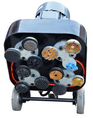 China 11hp / 7.5KW High Powerful Concrete Floor Polishing Equipment 0 - 1500 rpm for sale