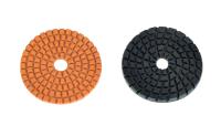 China Concrete Marble Granite  Diamond Resin Pads , 3 Inch  Abrasive Polishing Pads for sale