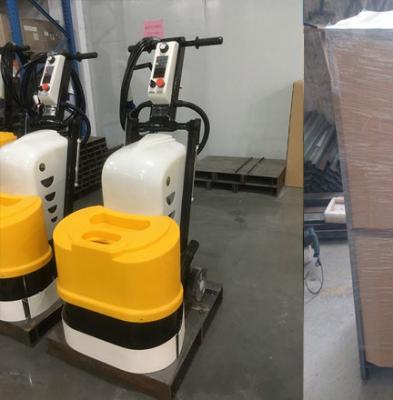 China 5.5HP Single Phase 220V Marble / Concrete Grinding Machine for sale