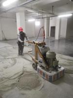 China 0 - 1500rpm Concrete Diamond Grinder With 30L Water Tank for sale
