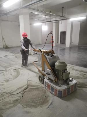 China 0 - 1500rpm Concrete Diamond Grinder With 30L Water Tank for sale