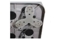 China OEM / ODM Cement Floor Grinder With Aluminum Casting Gearbox for sale