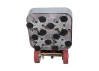 China Merrock 4 Heads 12 Discs Industrial Concrete Grinder 0 - 1500rpm for sale