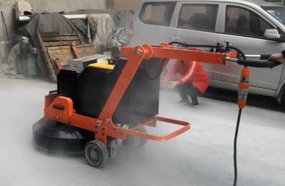 China 380 - 440V Remote Control Concrete Grinding Machine With Planetary System for sale