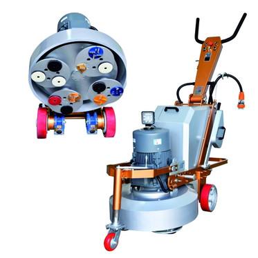 China Auto Walk Concrete Floor Polisher Fast Speed Self Propelled Planetary System for sale