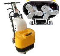 China 6 Heads 1 Phase 230V Terrazzo Concrete Floor Polishing Machine for sale