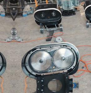 China Merrock 4KW Terrazzo Floor Grinder Single Phase 240V for sale