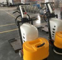 China 220V Single Phase Concrete Floor Grinder With Vacuum Port for sale