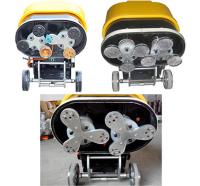 China Merrock Two Heads Terrazzo Polishing Machine For Warehouse for sale