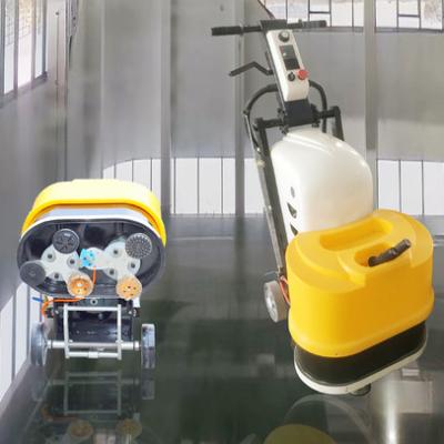 China 5.5HP 380V / 220V 3 / 1 Phase Concrete Floor Grinder For Parking Ground for sale