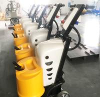 China 380V / 440V Wet And Dry Stone Concrete Floor Grinder Manual 5.5HP for sale