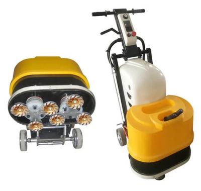 China 6 Heads 310x550mm Terrazzo Floor Grinder 240V 4KW for sale