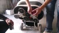 China Marble Granite Concrete Floor Grinding Machine Manual 380V Three Phase for sale