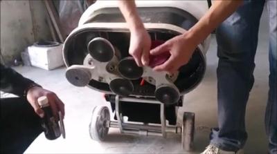 China Marble Granite Concrete Floor Grinding Machine Manual 380V Three Phase for sale