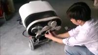 China 1500Rpm V6 Marble Floor Grinding Machine 310x550mm One Phase for sale