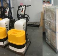 China Two Plates 380V Three Phase Terrazzo Concrete Grinding Machine for sale