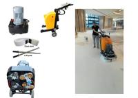 China MERROCK 4 Grinding Plates 710MM Marble Floor Polisher 440V 11KW for sale