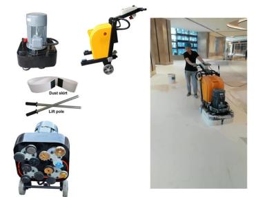 China MERROCK 4 Grinding Plates 710MM Marble Floor Polisher 440V 11KW for sale