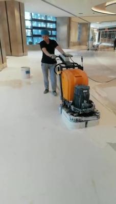 China Multifuction 15HP 710MM Marble Floor Polishing Machine With 12 Heads for sale