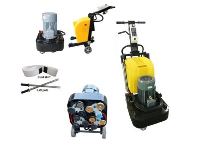 China Detachable 12 Heads Marble Floor Grinding Machine 380V for sale