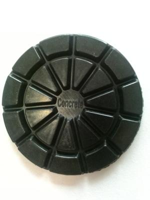 China Durable Concrete Special Diamond Resin Pads / Discs Promotion for sale