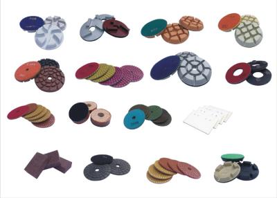 China 5 Steps Dry Diamond Polishing Pads Special OEM For Dry Polishing for sale