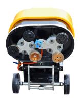 China Single Phase Stone Floor Polisher Machine With Vacuum Cleaner Outlet for sale