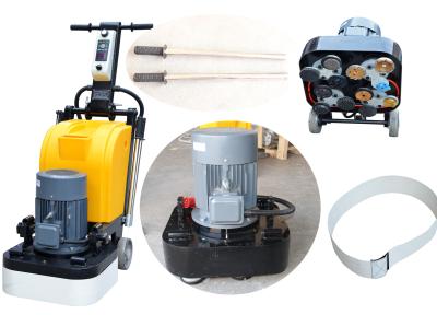 China 380V - 440V Concrete Floor Grinder With 12 Heads Machine For Stone Leveling for sale