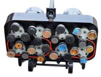 China Drive Concrete Floor Grinder Powerful Multifunctional Chassis for sale