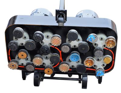 China Drive Concrete Floor Grinder Powerful Multifunctional Chassis for sale