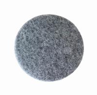 China Animal Hair Marble Polishing Pads / Twister Pads for Crystallization for sale