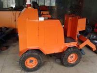 China Drive on Powerful Multifunctional Chassis Stone Floor Grinder / Polisher for sale