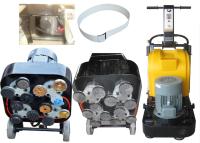 China 11hp Floor Polishing Machine With High Speed For Concrete / Stone / Marble for sale