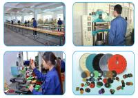 China Cement / Concrete / Terrazzo Diamond Polishing Pads with Resin Bond for sale