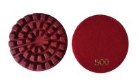 China 4 Inch Diamond Polishing Pad Floor Wet Resin Grinding 3000 Grit for sale