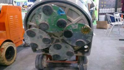 China Planetary System Marble Stone Floor Polisher Single Phase 12 Heads for sale